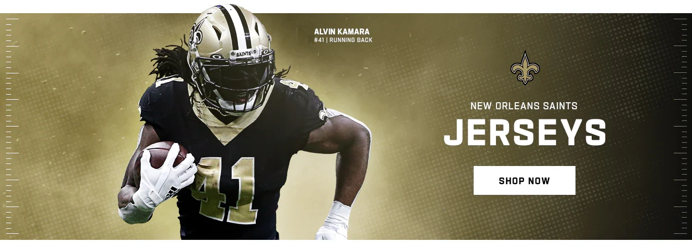 Shop Saints Jerseys, Hoodies, Jackets, T-Shirts | Saints Apparel ...
