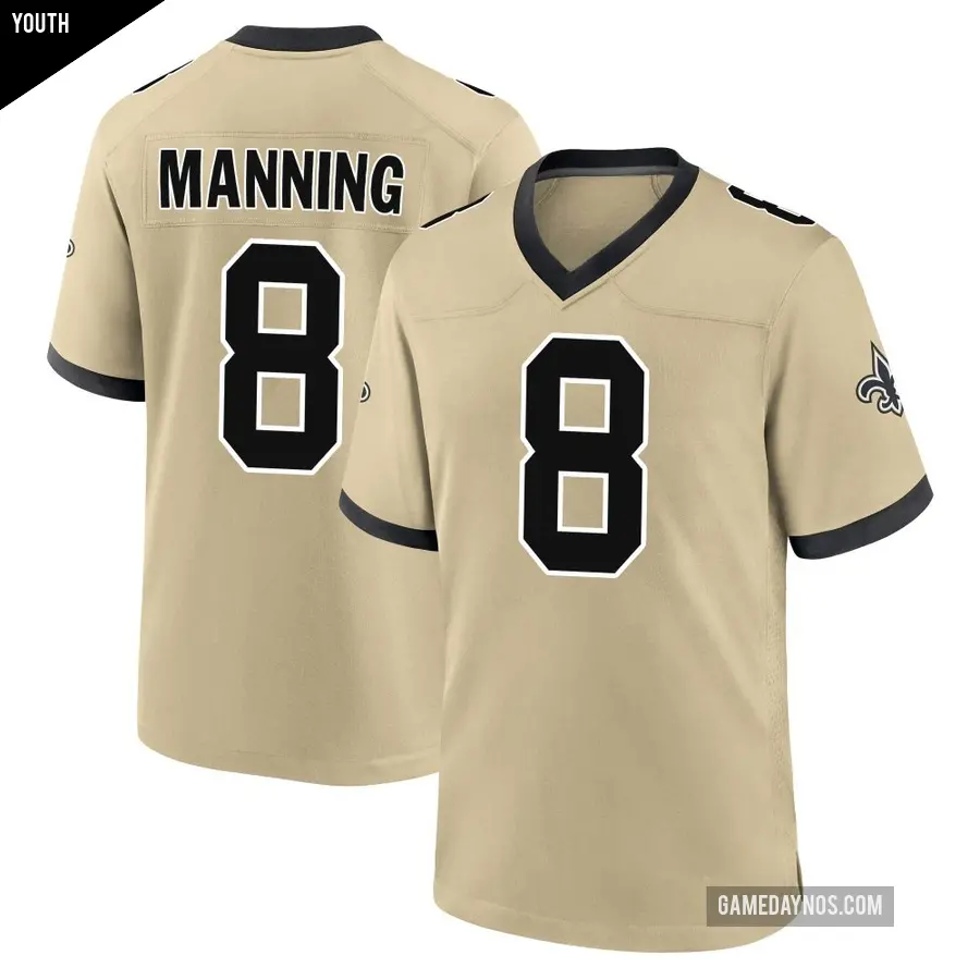 Archie Manning Jersey Legend Game Limited Elite Jerseys Saints Store